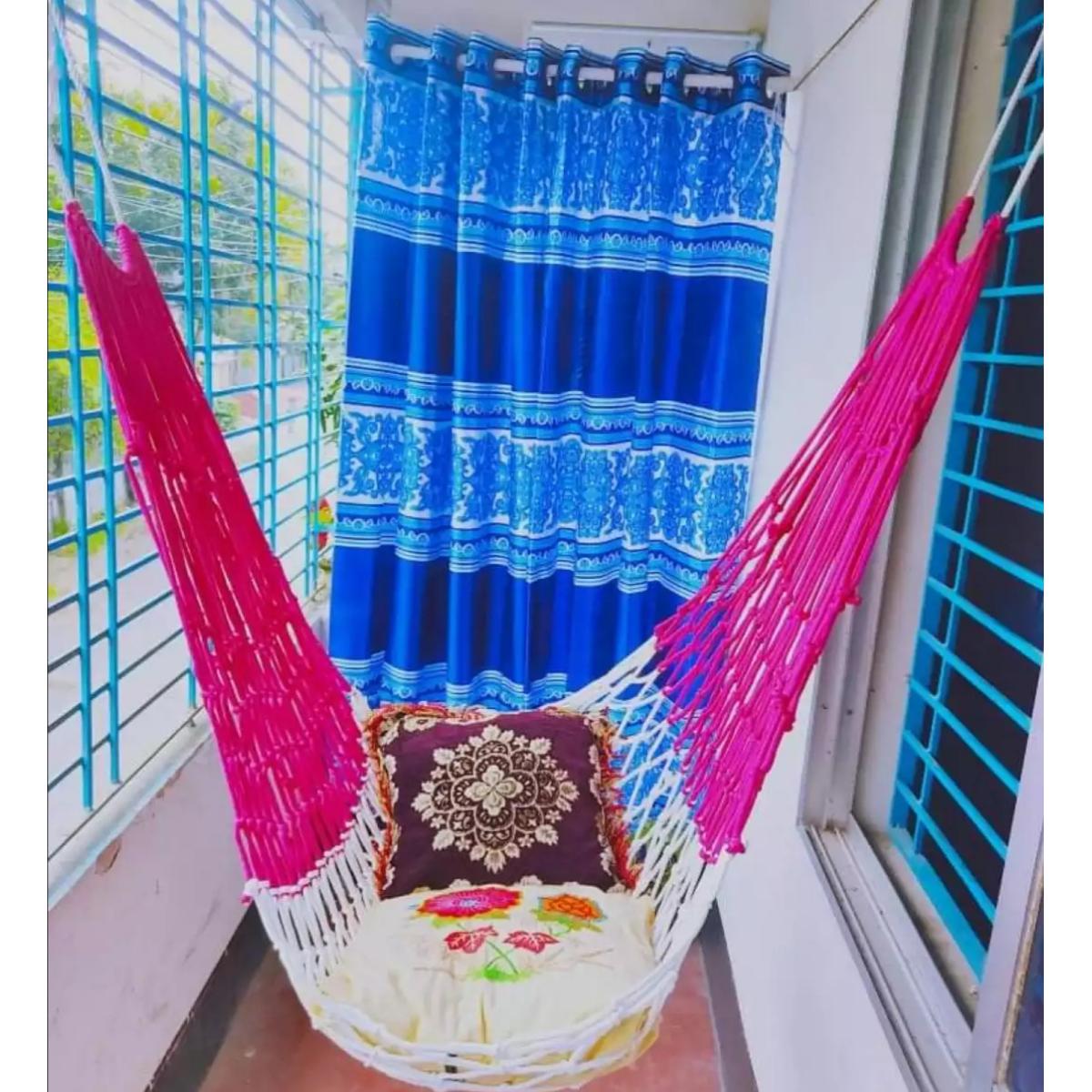 Hand Made Dulna Adult Rope bed Hanging Dulna Use For All People Large ...