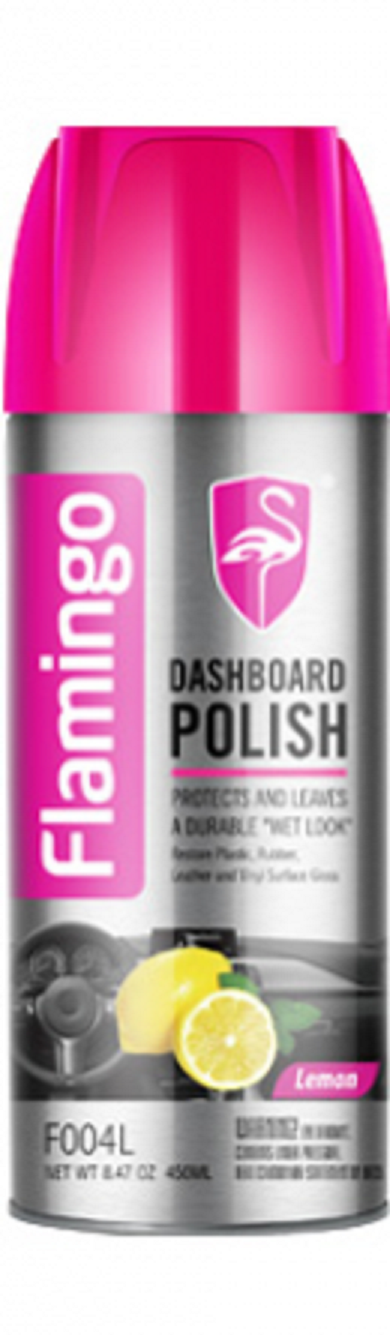 Flamingo Dashboard Polish ( Lemon )- 450Ml | Daraz.com.bd