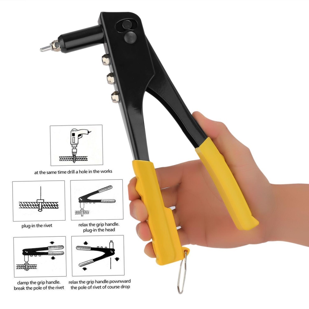 Rivet Hand Riveter HR-702 And Heavy Duty Rivet | Daraz.com.bd