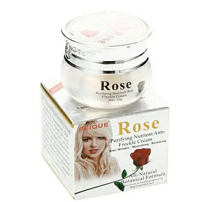 FEIQUE Rose Purifying Nutrient Anti-Freckle Cream 20gm | Daraz.com.bd