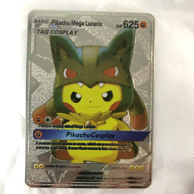 【Serendipity party】New Pokemon Cards silver Card Charizard Lugia ...