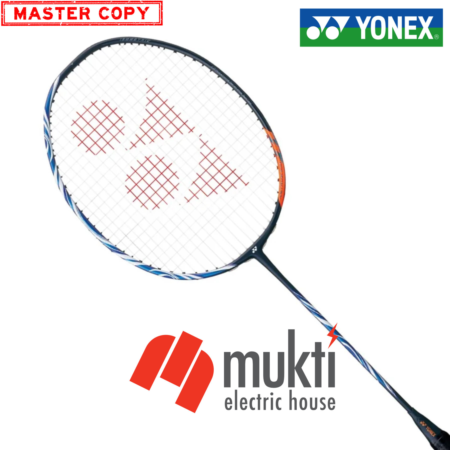 YONEX ASTROX / ARCSABER Strung Badminton Bat With Strings Duplicate ...