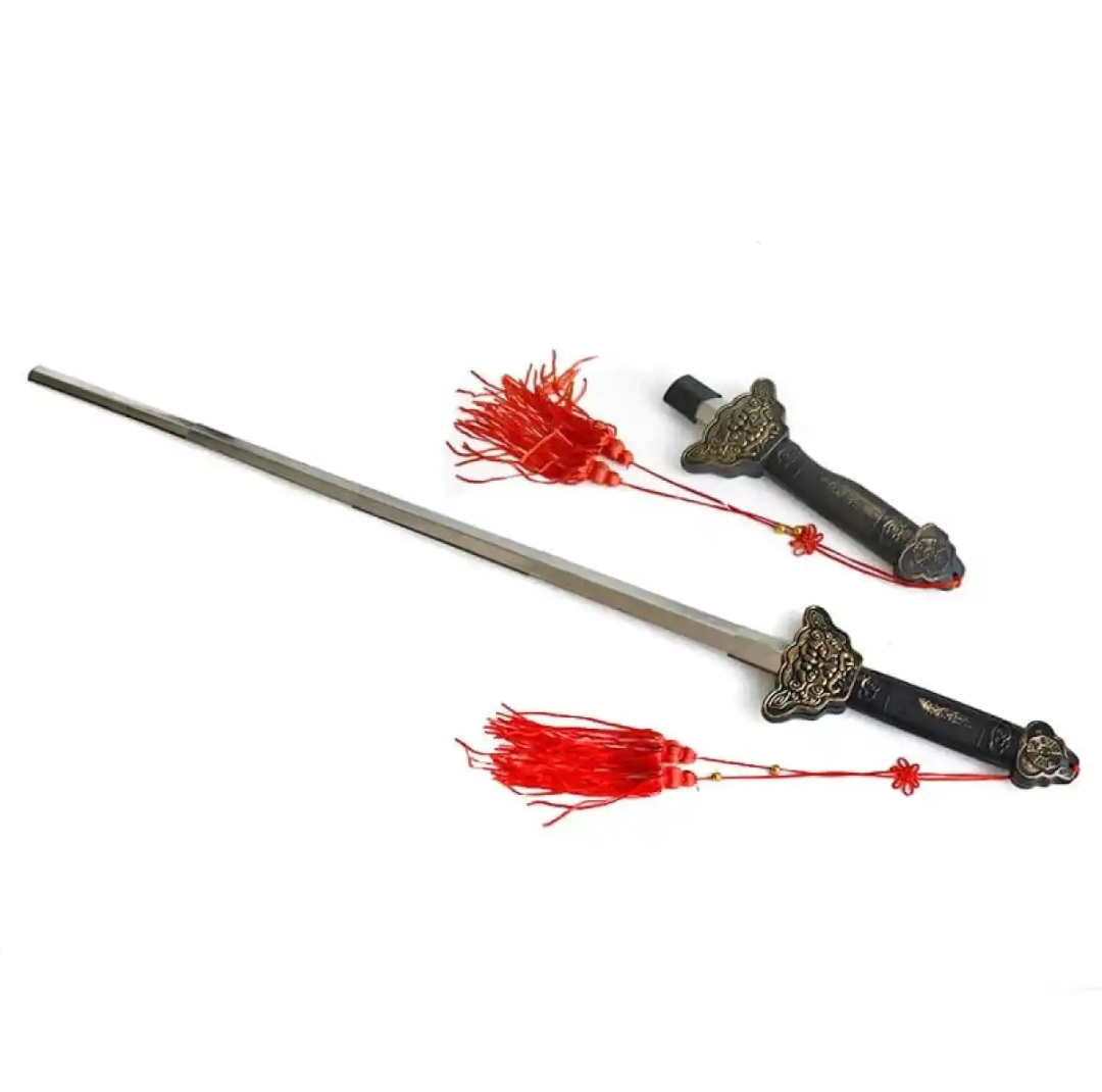 Telescopic Stainless Steel Tai Chi Sword for Performance Magic and Home ...