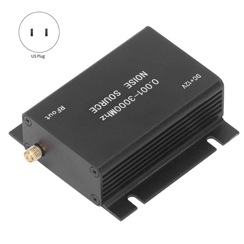DC12V Noise Source 0.001-3000Mhz Simple Spectrum Tracking Source Black ...