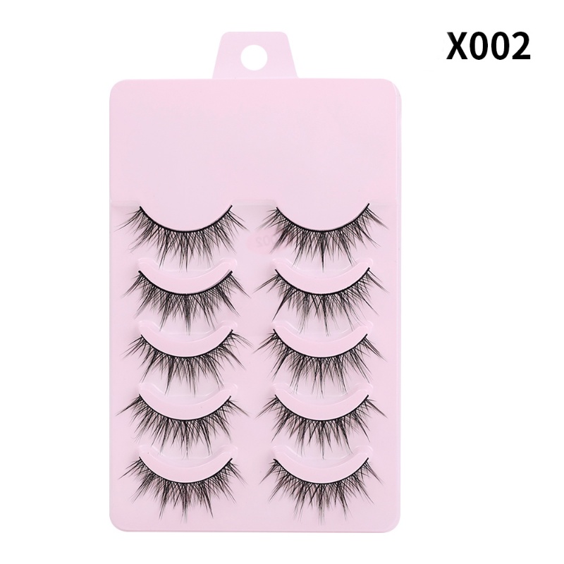 1pairs Natural Big Eyes Eyelashes Cos Little Devil Dance Performance ...