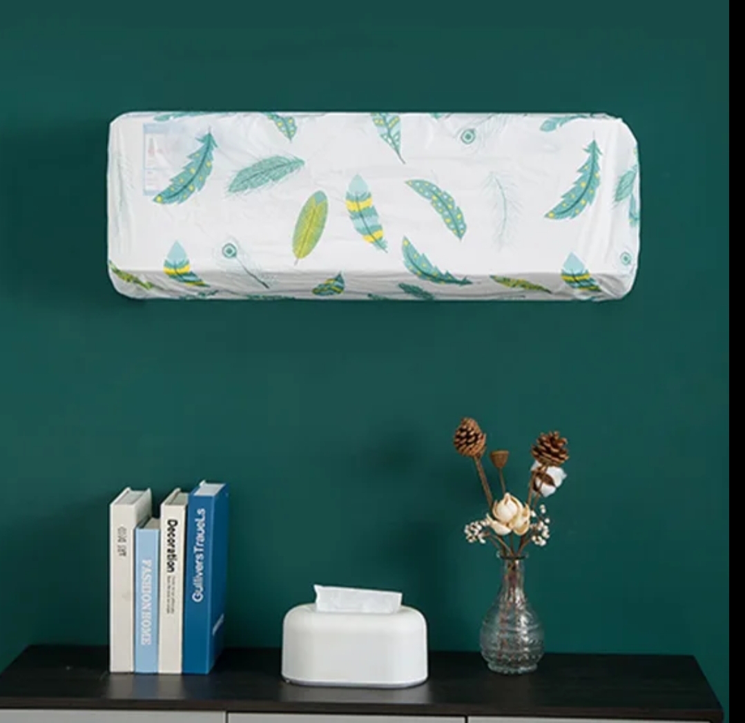 AC Dust Protector Cover {1.5 ton, 2 ton} | Daraz.com.bd