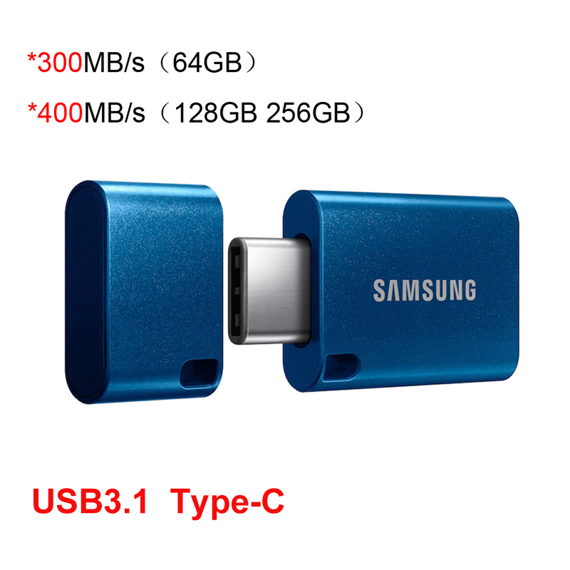 SAMSUNG USB3.1 Flash Drive Disk 64GB Read Speed 300MB/s 128GB 256GB ...