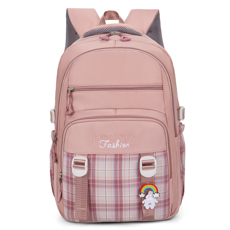 Elementary school bag for girls 4th, 5th and 6th grade nylon cloth ...