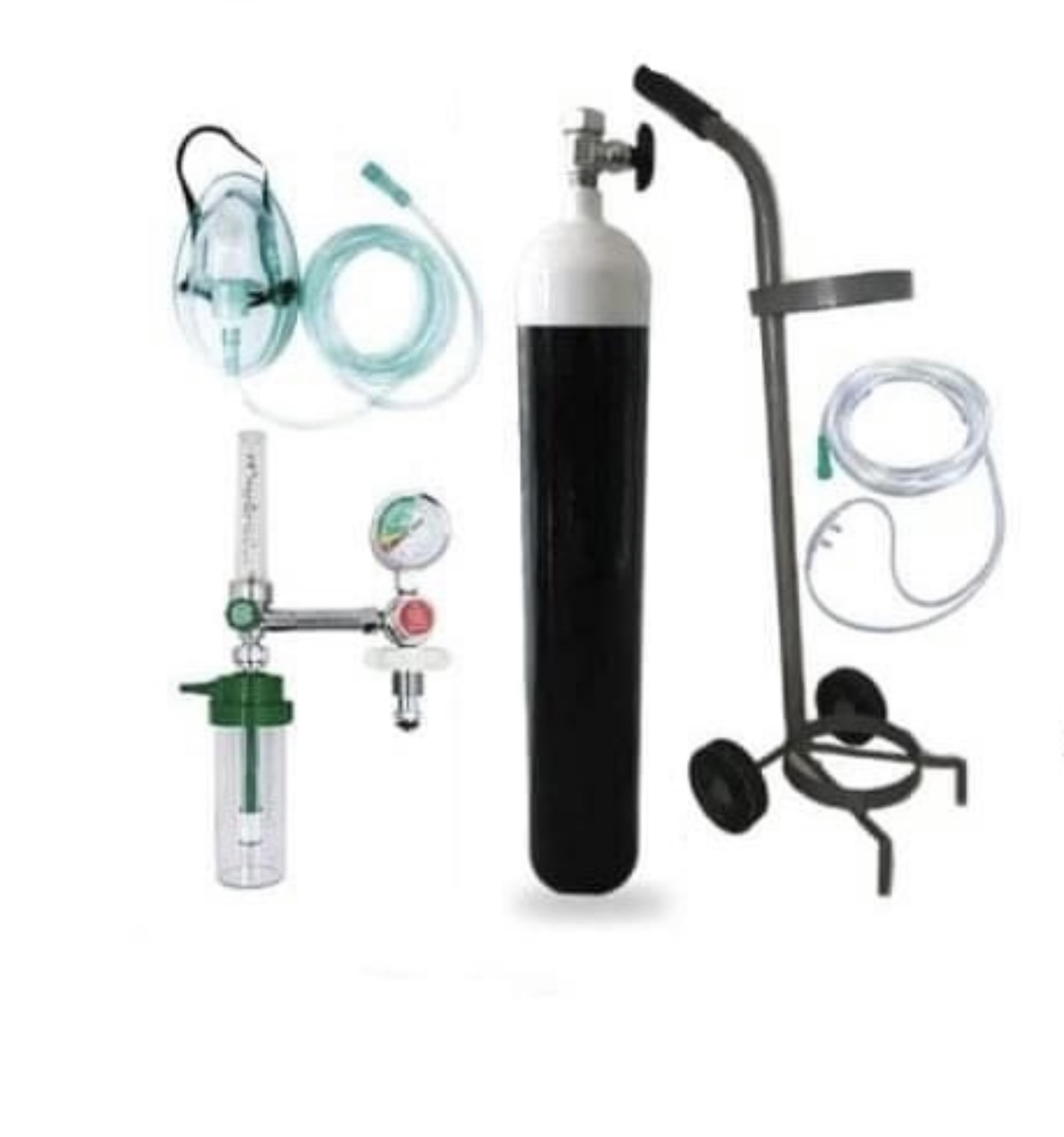Medical oxygen cylinder Setup- অক্সিজেন সিলিন্ডার সেটআপ | Daraz.com.bd
