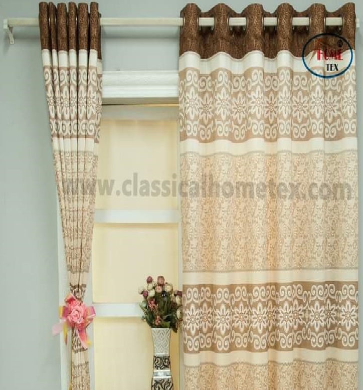 Premium Quality Home tex synthetic Curtain, (4-5-6 khuci) Poda, parda ...