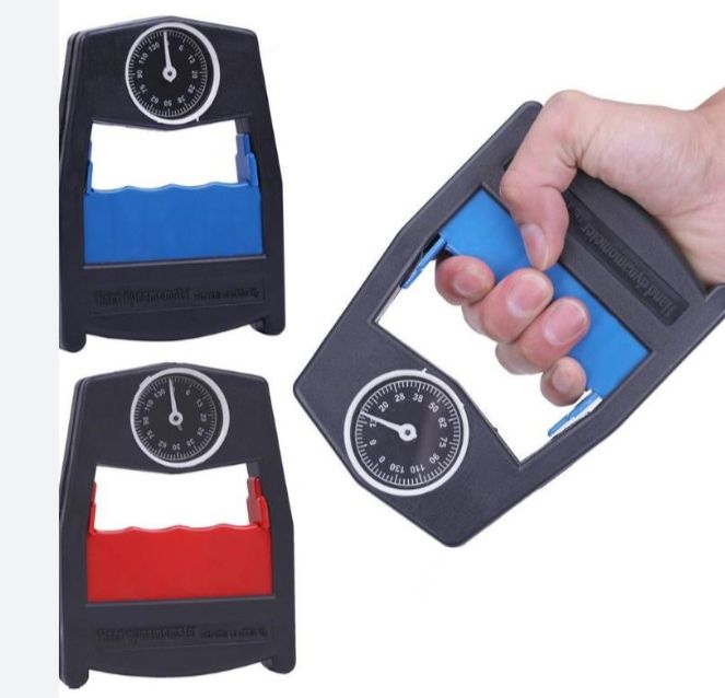 Hand Dynamometer For Strength Sports Training Physiotherapy Hand Grip