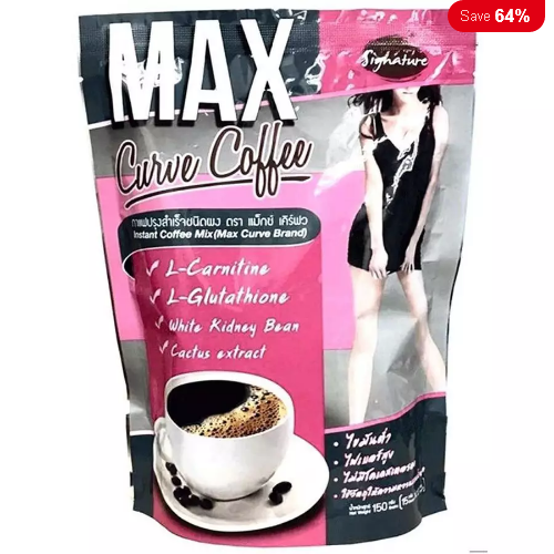 Max Slimming Curve Coffee 150g | Daraz.com.bd