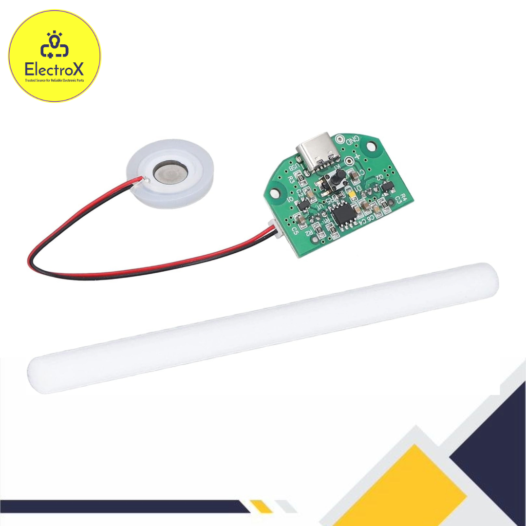 DC5V USB Micro / Type-C Ultrasonic Humidifier Mist Maker Driver Circuit ...