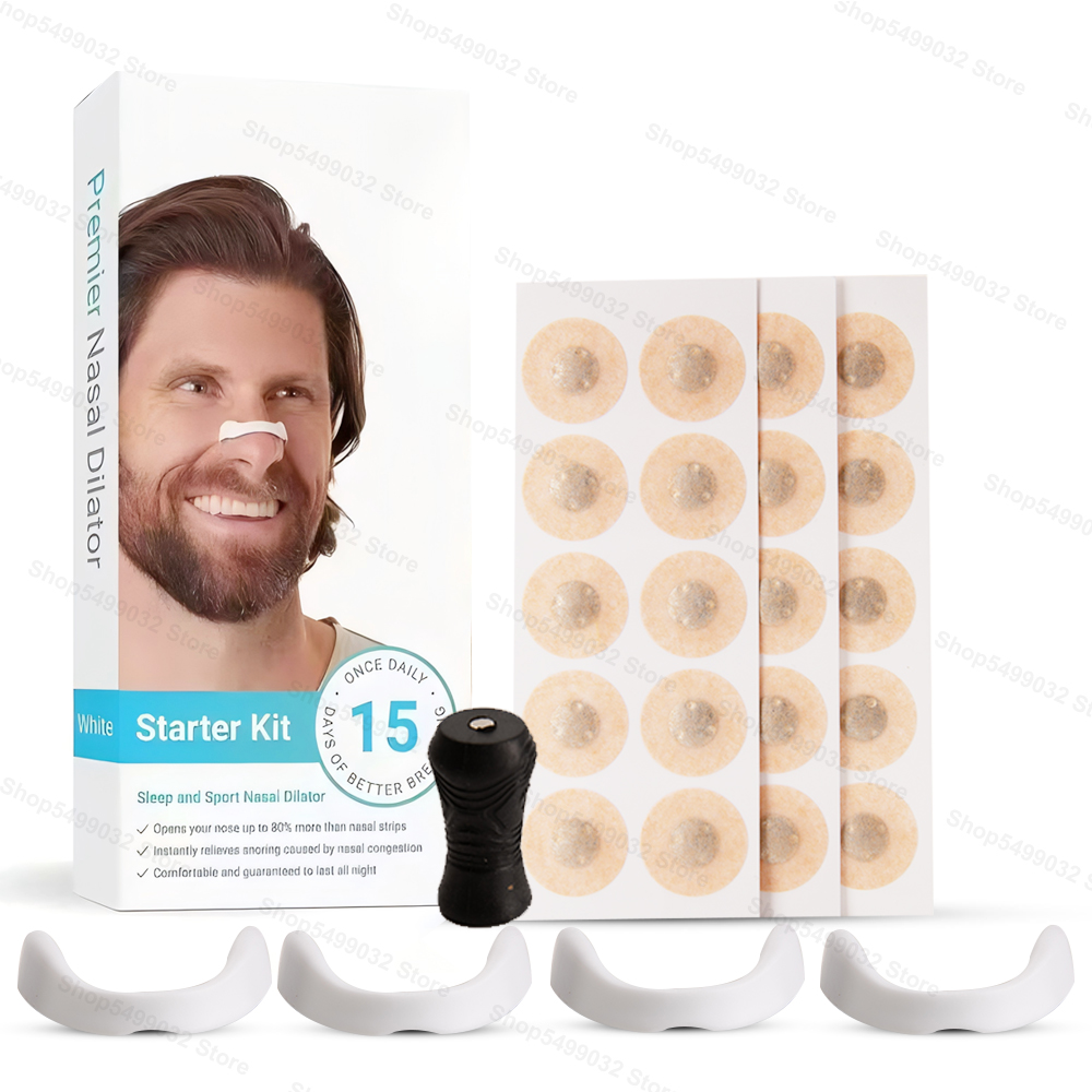 Nasal Breathing Dilators Magnetic Nasal Strips Increase Air Intake ...