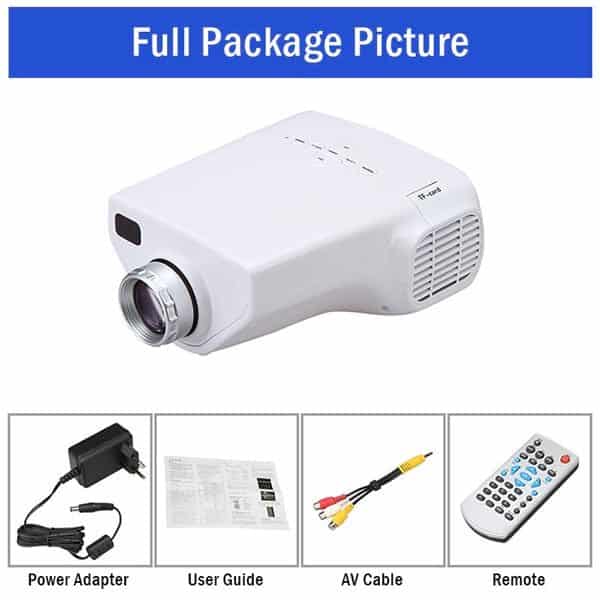 Mini Projector Model E03 | Daraz.com.bd