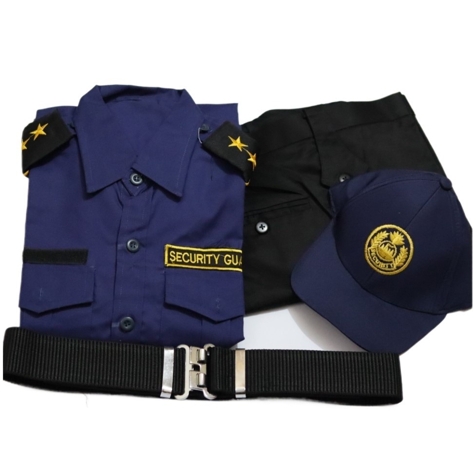 Security Guard Uniform Full Set - Guard Dress - Security Guard Pant ...