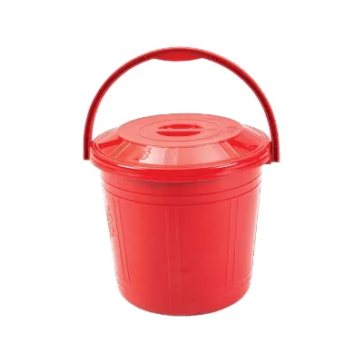 RFL Classic Bucket 20L Red With Lid TEL 803474 | Daraz.com.bd