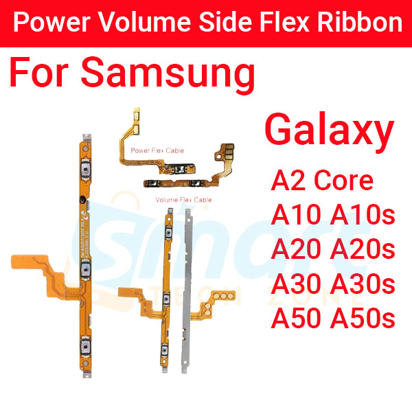 Samsung Galaxy A2 Core A10 A10s A20 A20s A30 A30s A50 A50s Power on ...