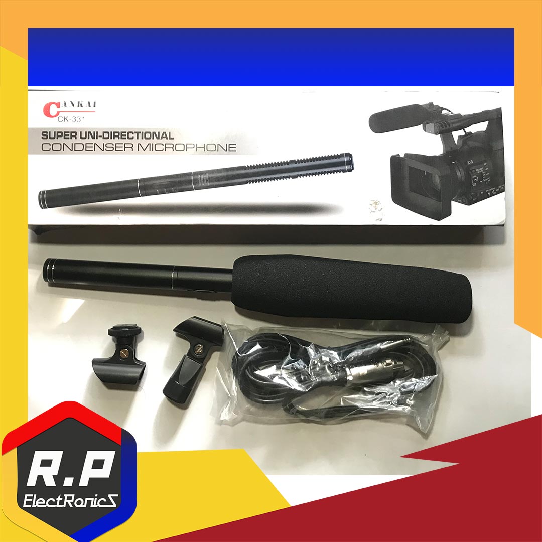 Cankai ck33 ইউনি ডিরেকশনাল বুম মাইক্রো [ইন্টারভিউয়ের জন্য ফোন | Daraz ...