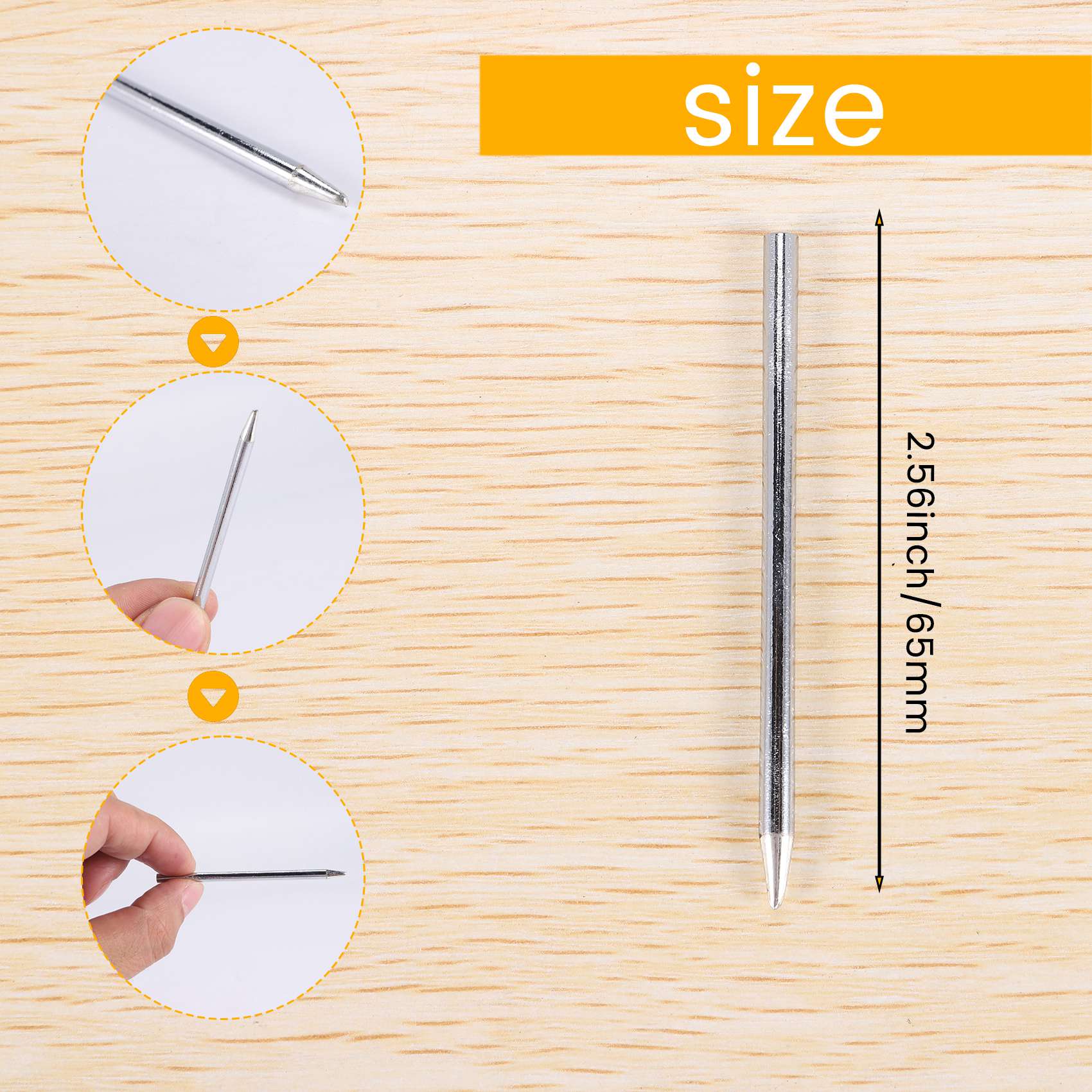 30W Replacement Soldering Iron Tip Solder Tip | Daraz.com.bd