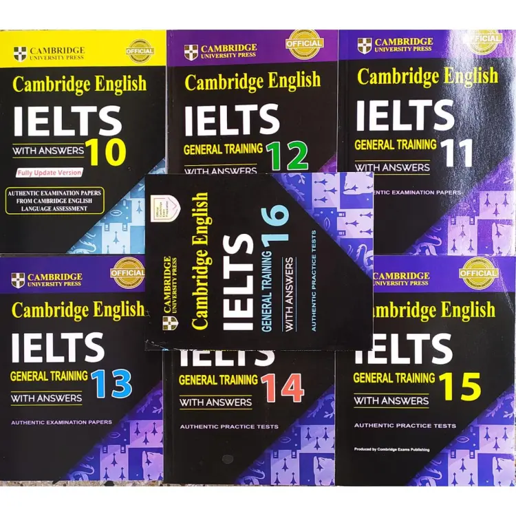 IELTS Library [LATEST] CAMBRIDGE IELTS SERIES 01 – 16, 53% OFF