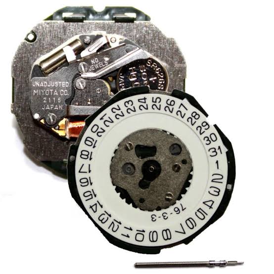 Miyota 2115 Japan replacement watch movement -01 pis | Daraz.com.bd