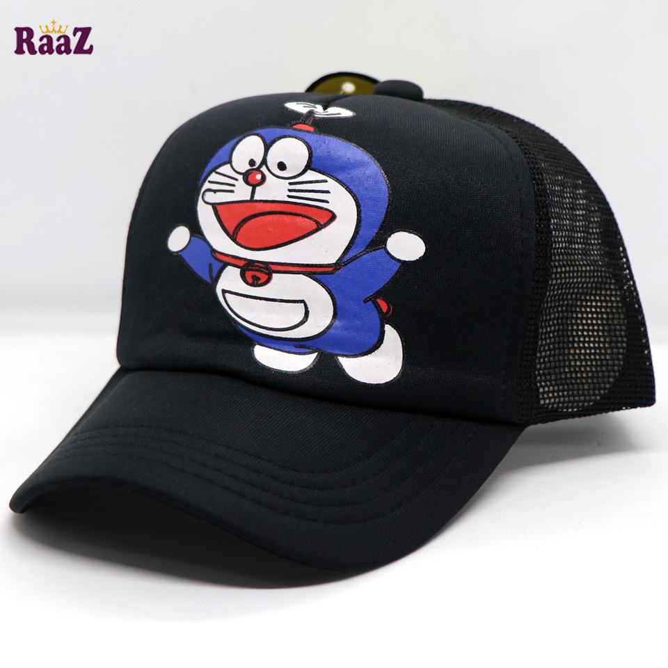 Doraemon Printed Kids Baseball Cap | Daraz.com.bd