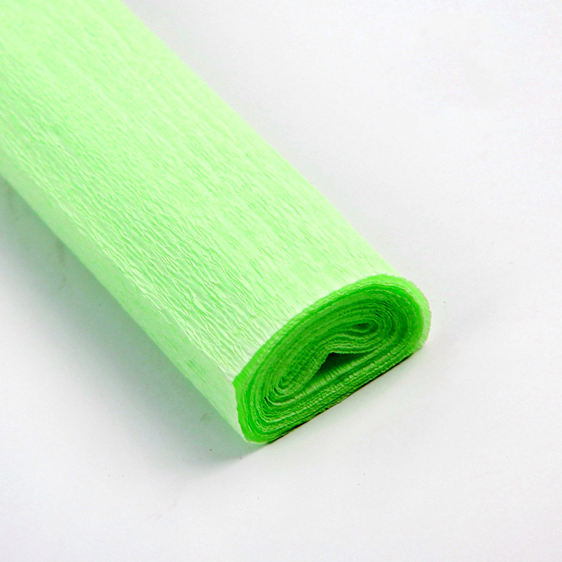 CUANFEN 50x250cm Colored Crepe Paper Roll Origami Crinkled Crepe Paper ...