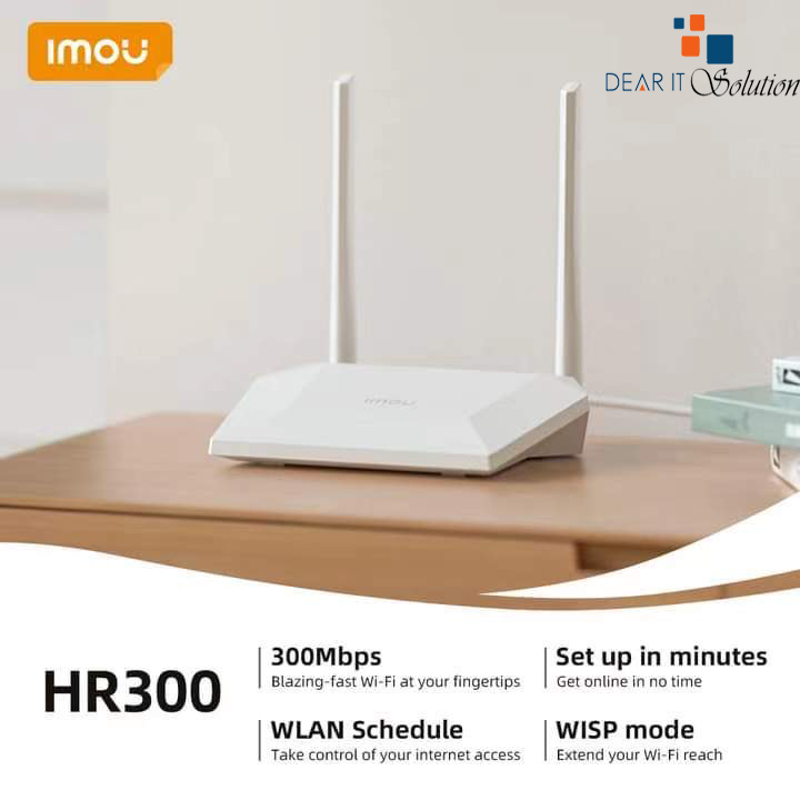 IMOU HR300 300Mbps Wireless Router | Daraz.com.bd