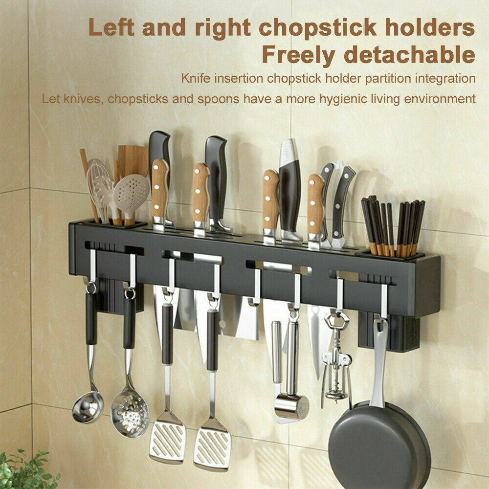 Kitchen Rack Organizer Wall Mounted Kitchen Rack Holder Kitchen Storage ...