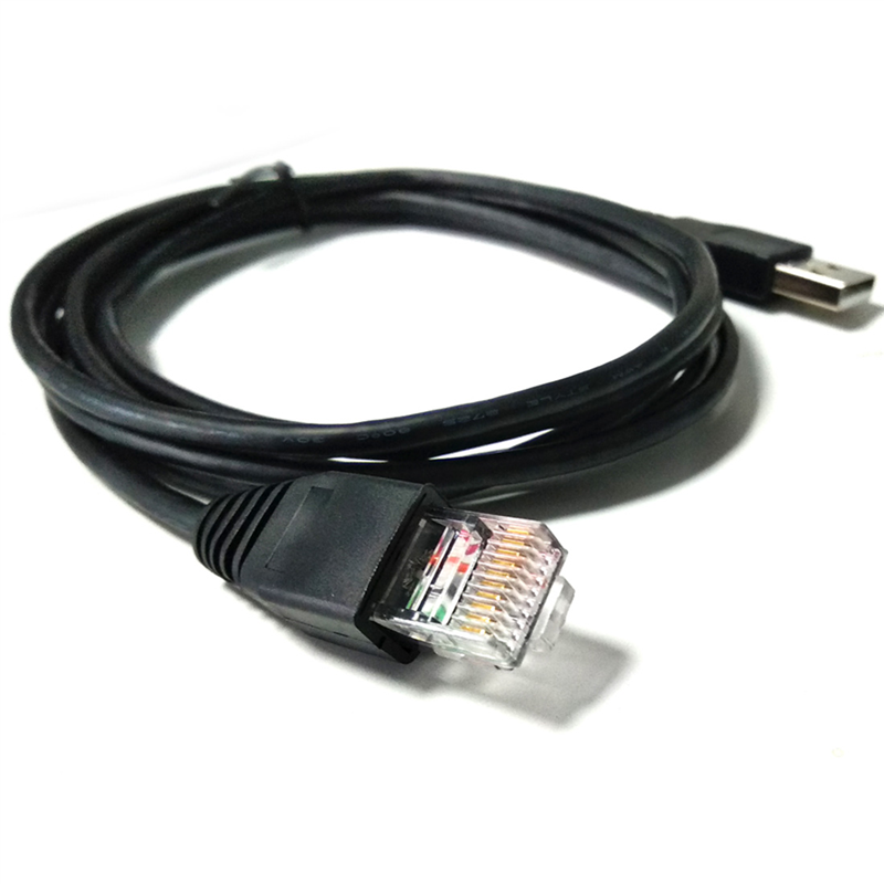USB To RJ50 Console Cable AP9827 for APC Smart UPS 940-0127B 940-127C ...