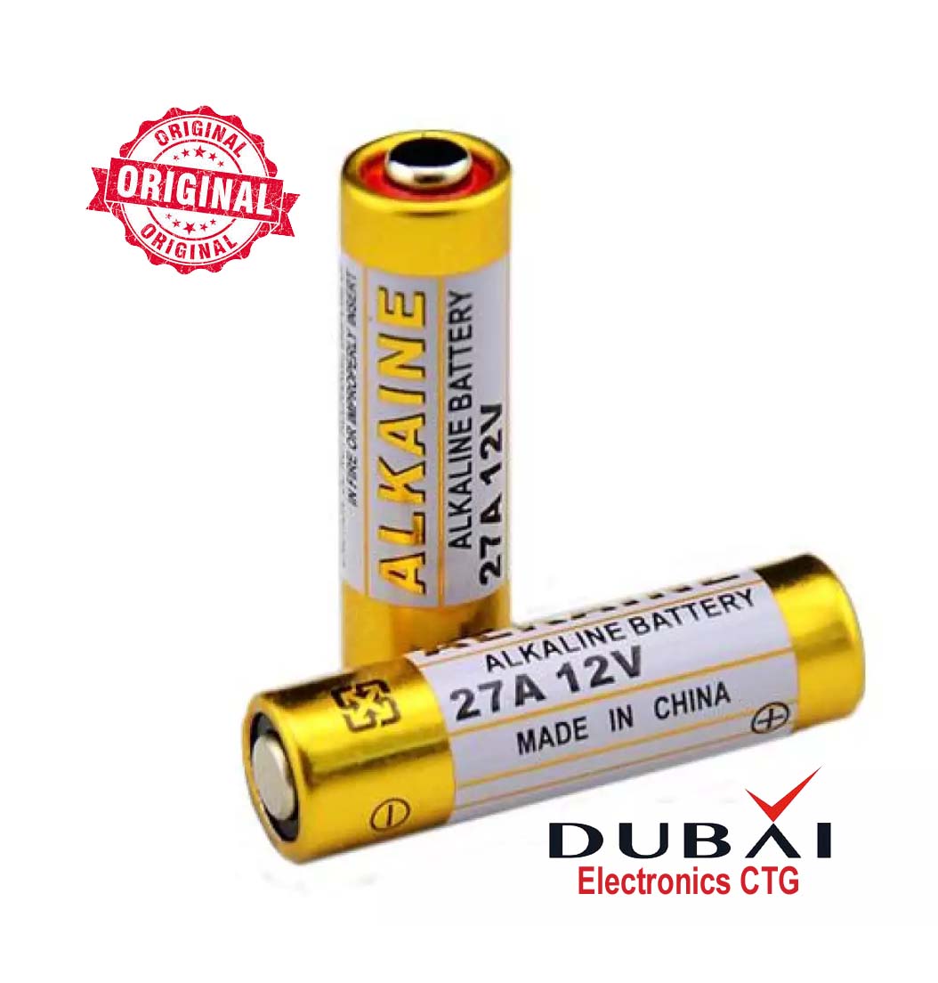 27a 12V alkaline battery. Remote Control, Calculator, Car Protection ...