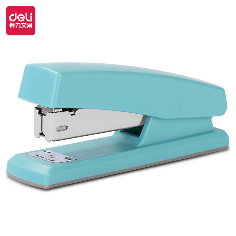 Deli 0425 medium sized No.12 machine stapler 20 sheets for binding ...