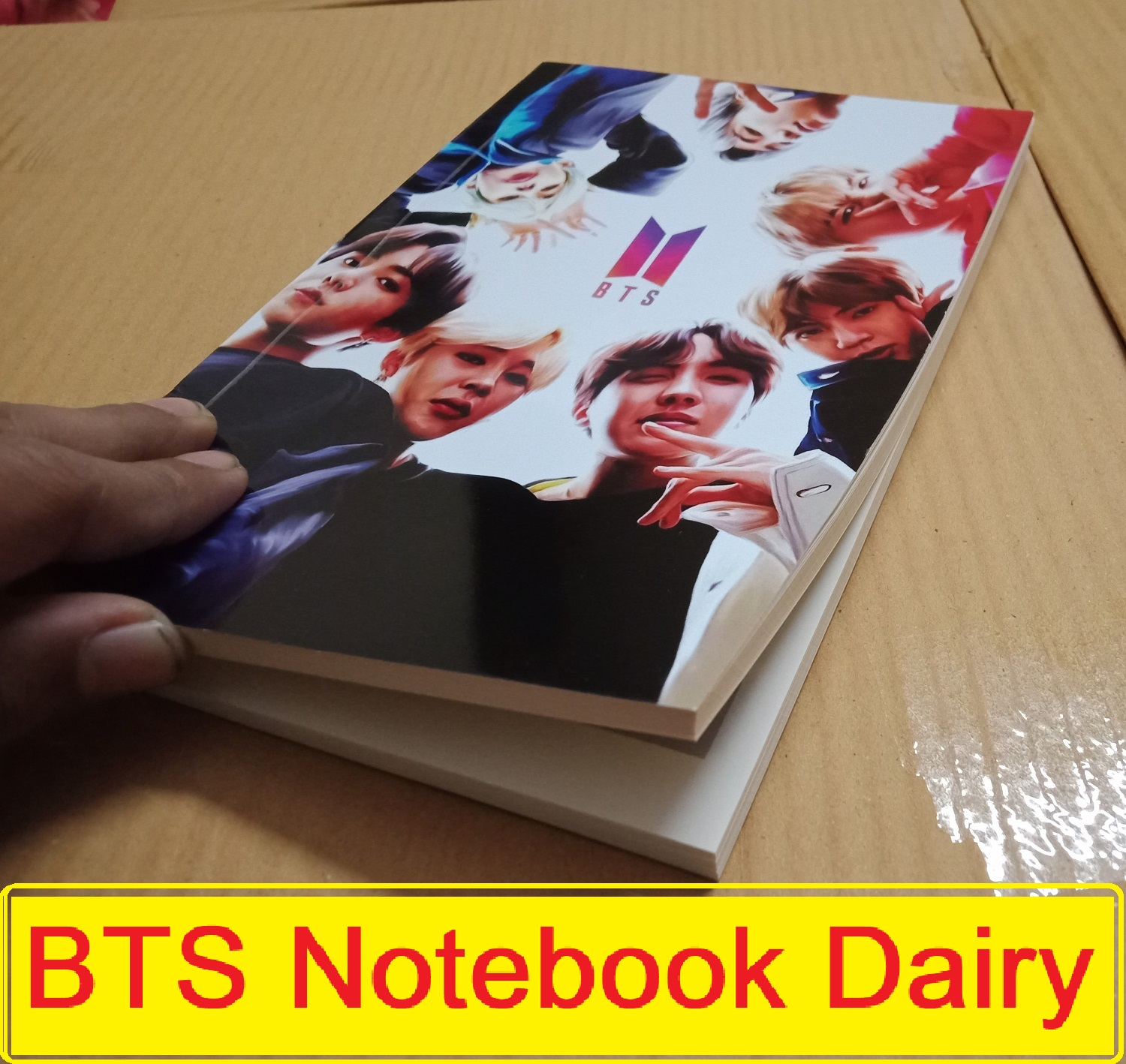 BTS Notebook Dairy | Daraz.com.bd