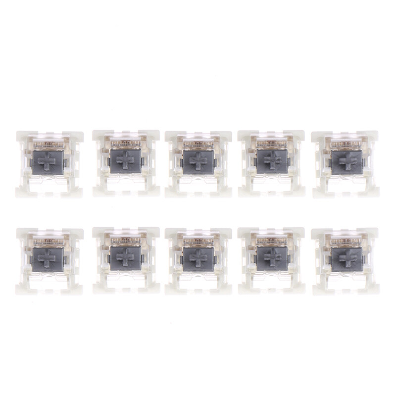 10Pcs/lot outemu mx switches 3 pin mechanical keyboard black blue brown ...