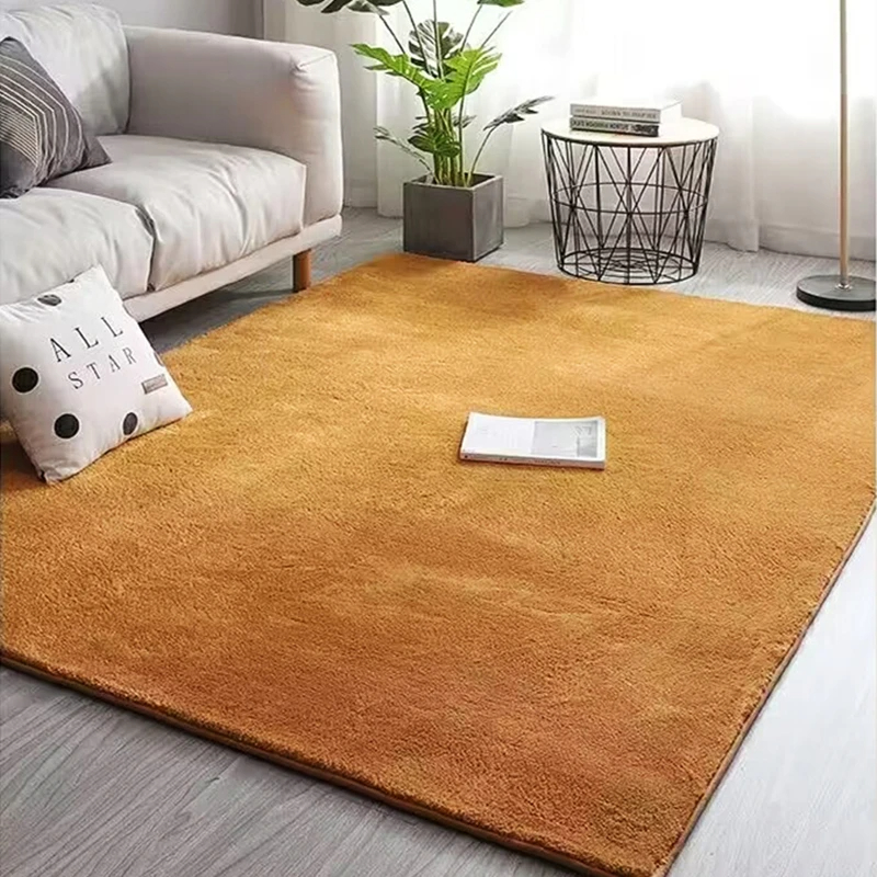Living Room Carpets Large Size 80x160cm Fluffy Bedroom Carpets Bay ...