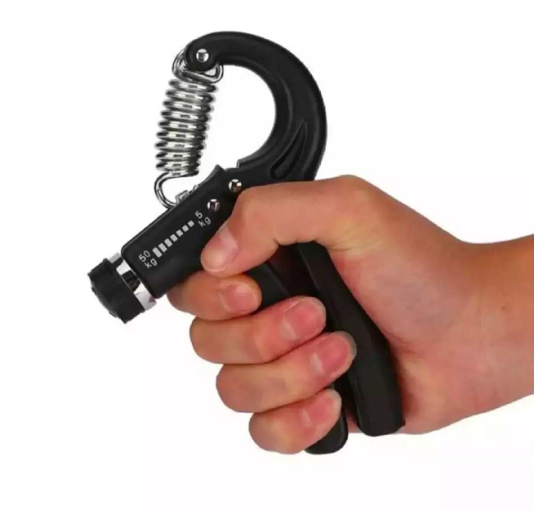 6-50Kg Adjustable Heavy Grips Hand Gripper Gym Power Fitness Hand ...