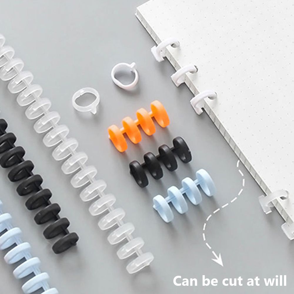 Spiral Binding Clips Notebook Supplies Album Binder A4 Notebook Binding ...