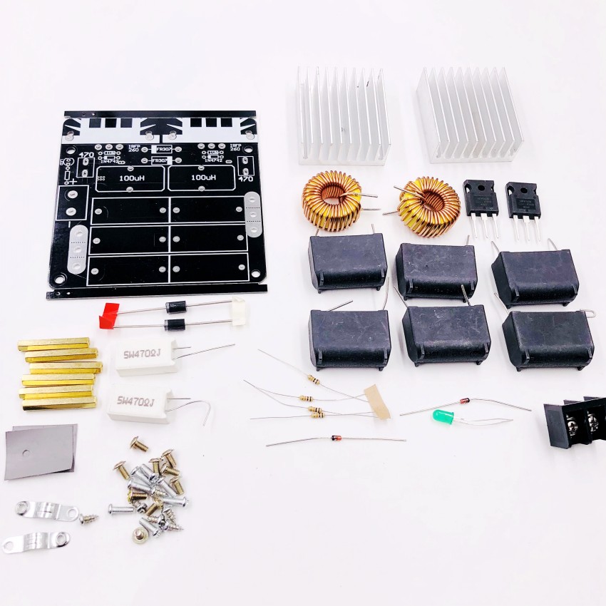 1000W 20A ZVS Low voltage induction heating board Power supply module ...