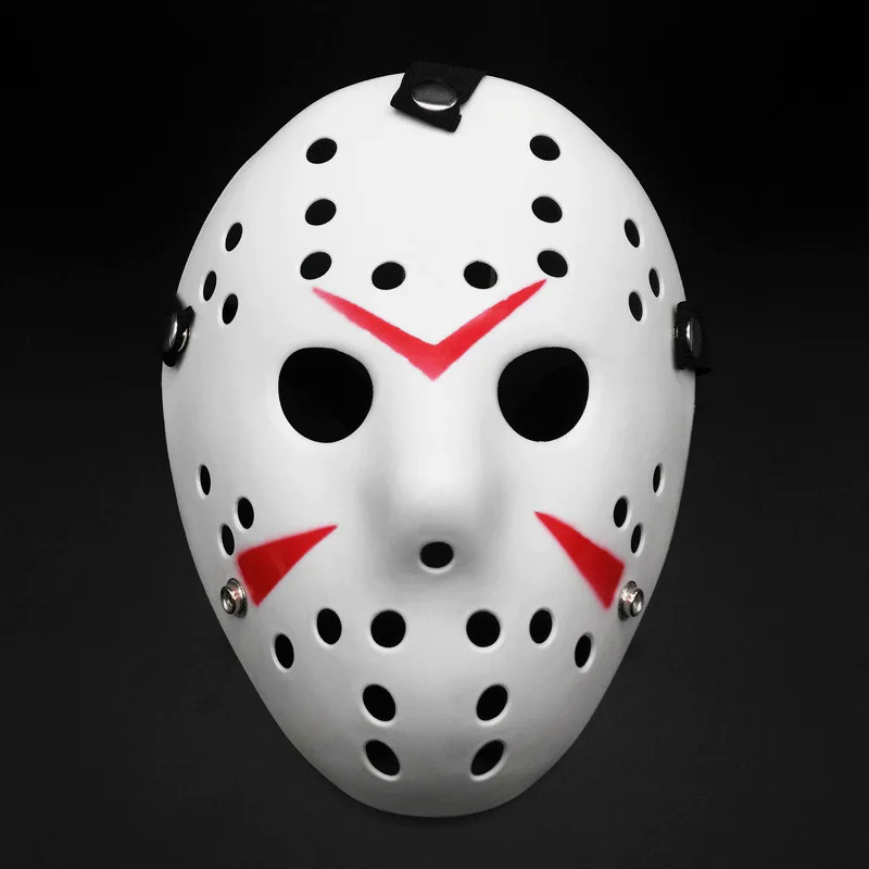 Movie Horror Jason Mask Hockey Cosplay Killer Horror Party Decoration ...