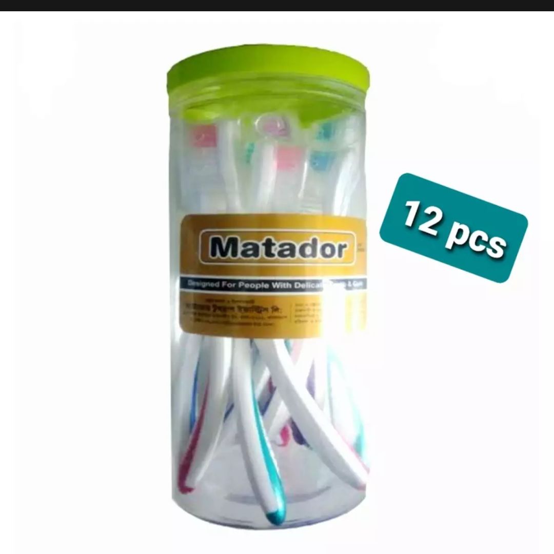 Soft toothbrush 1 Box 12pcs | Daraz.com.bd