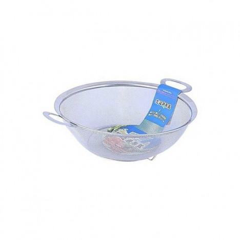 Steel Rice Filter (Strainer) 28cm - Silver | Daraz.com.bd