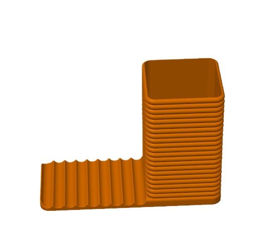 3D Printed Pen & Phone Holder Stand | Multifunctional Desk Organizer ...