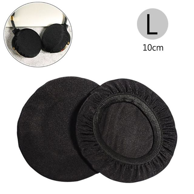 Stretchable Washable Earcup Protector Headphone Dustproof Cover For ...