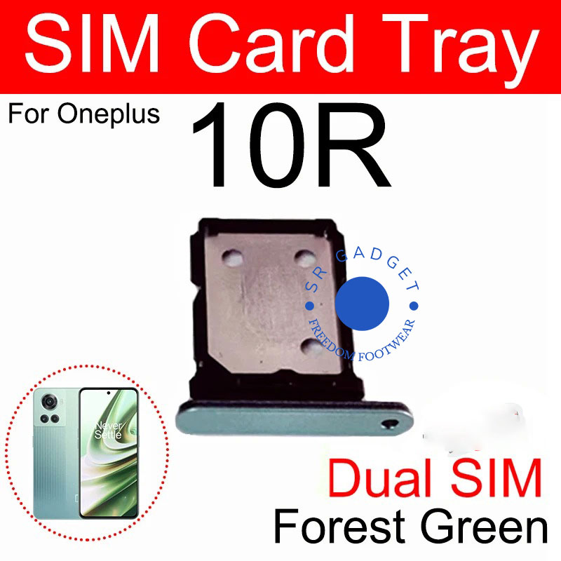 Replacement Dual Sim Tray Card Holder for OnePlus 10R Sim Slot 1+10R ...