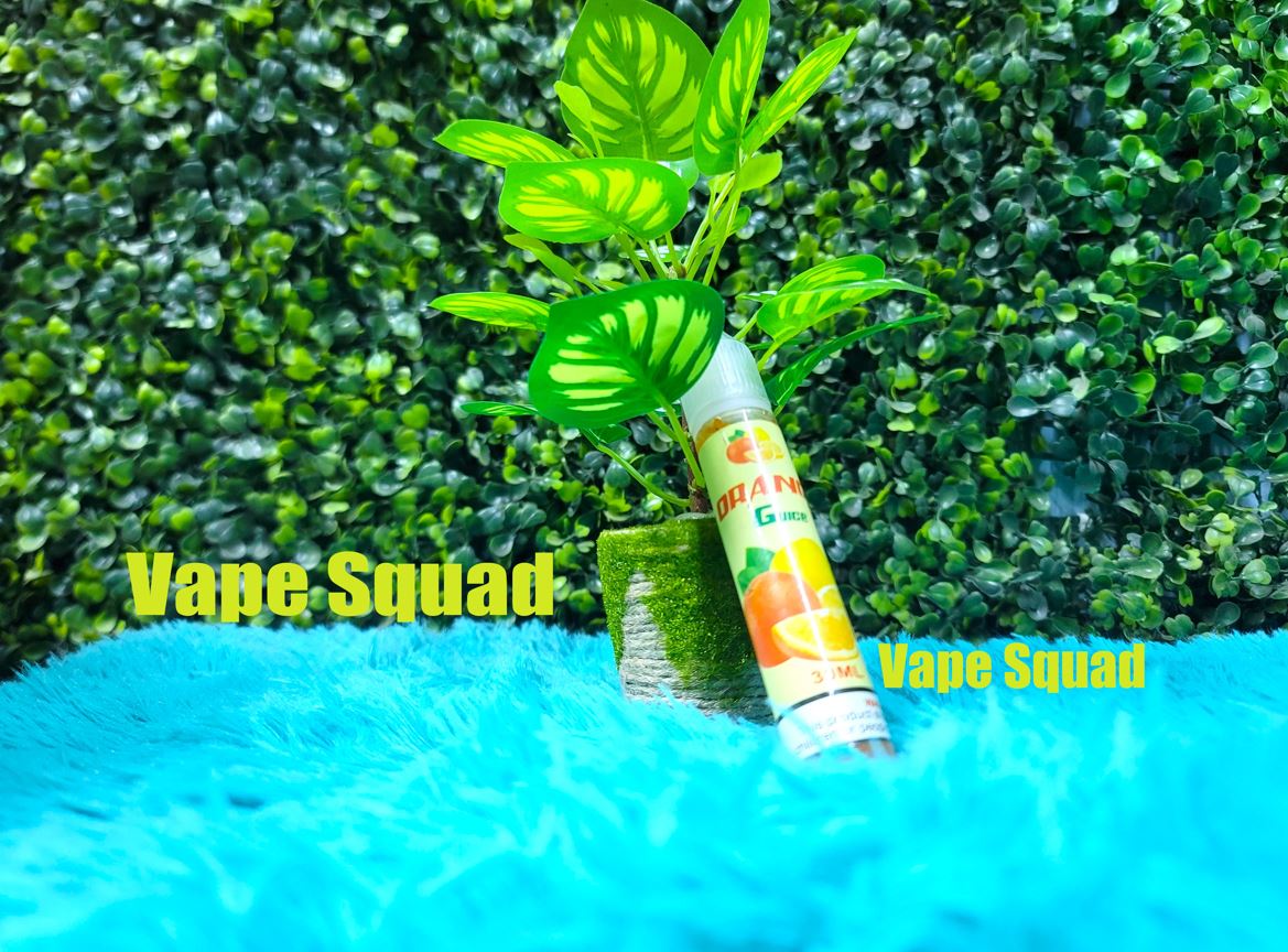 Yummy ORANGE Flavour Electric Device 30ml/3Mg flavor-Lequid for ...