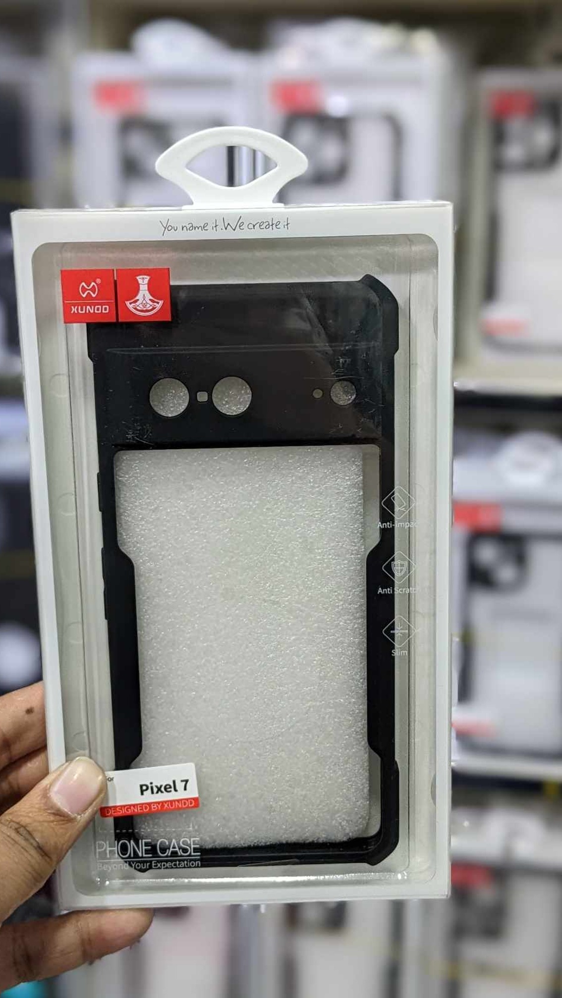 For Pixel 7 Back Cover Xundd Fusion Case Google Back Cover Case | Daraz.com.bd