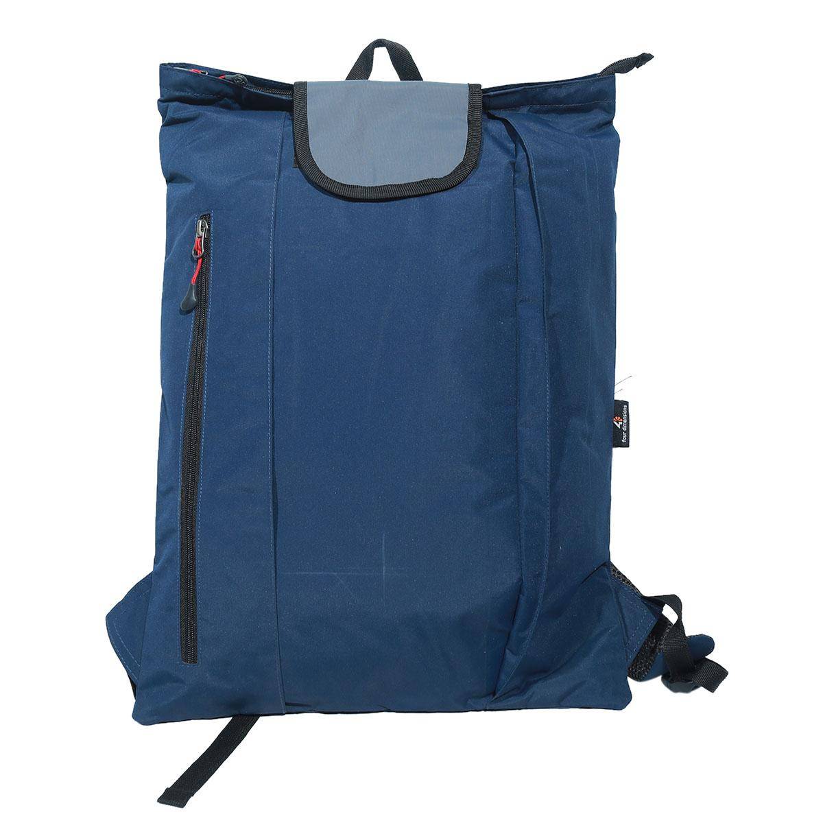 Rubber Coated Polyester Laptop Backpack | Daraz.com.bd