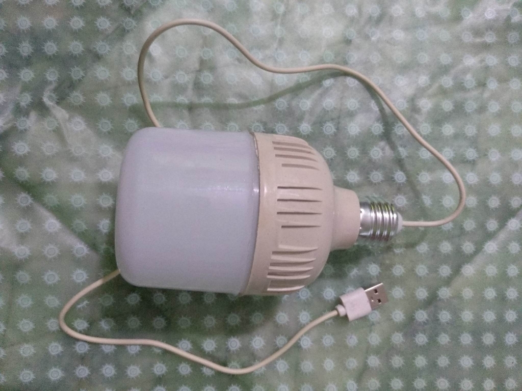 Usb Led light Bulb 5 Volt with USB Port Use For Power Bank | Daraz.com.bd