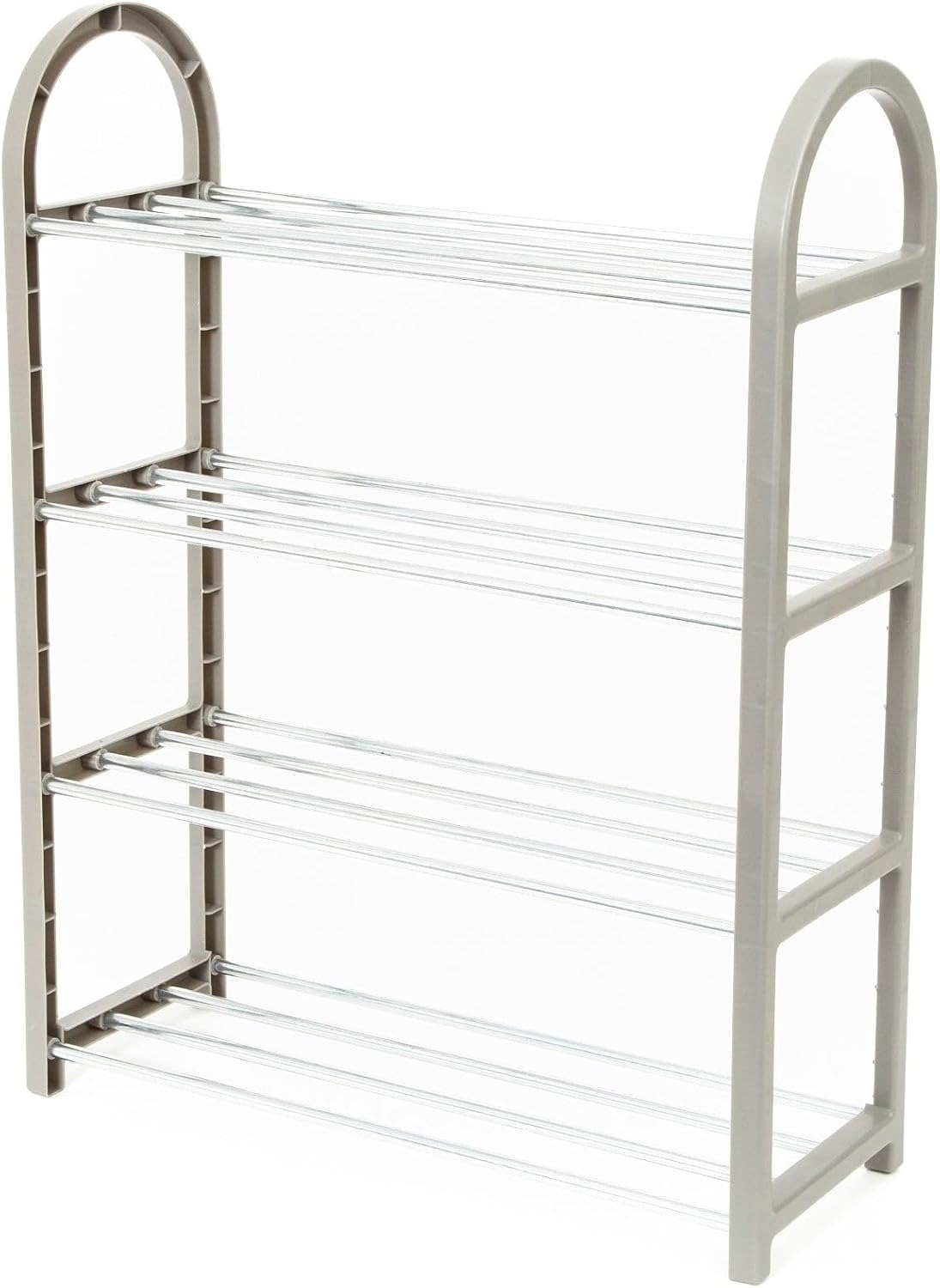 COMPACTOR 4 Shelf Shoe Rack